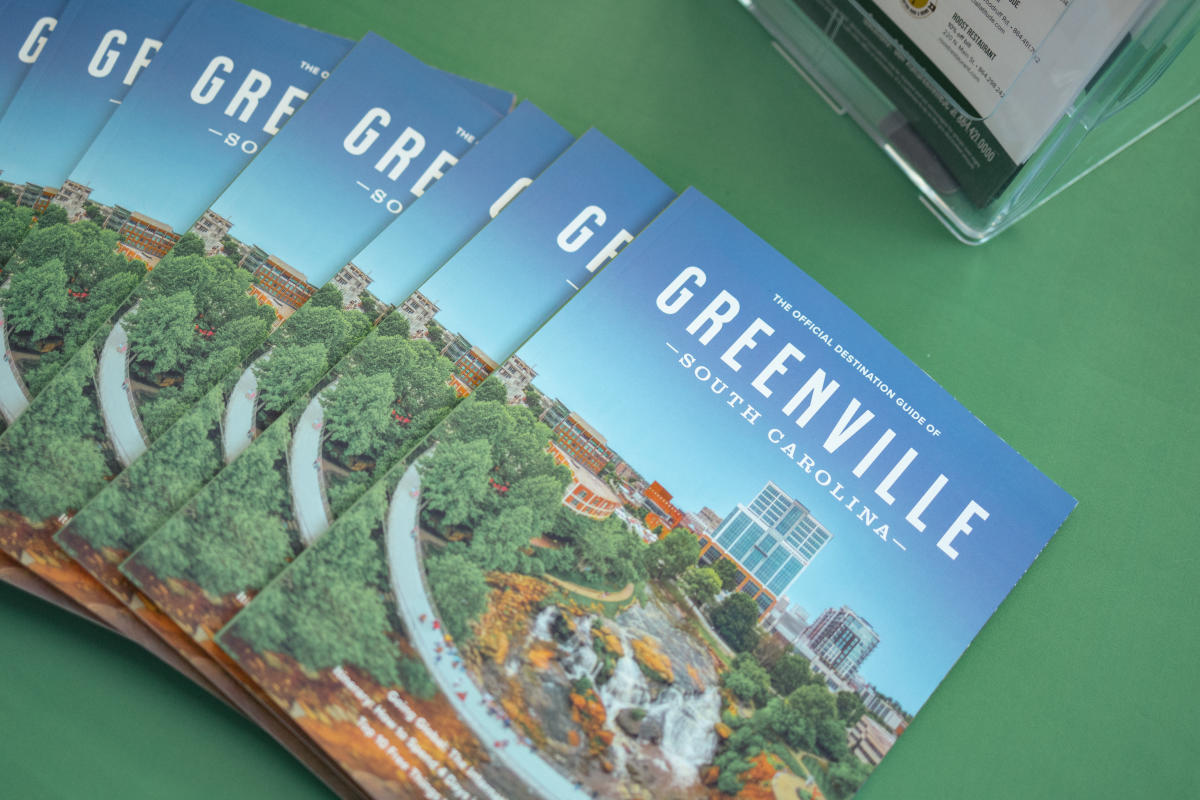 Promotional & Welcome Materials | VisitGreenvilleSC