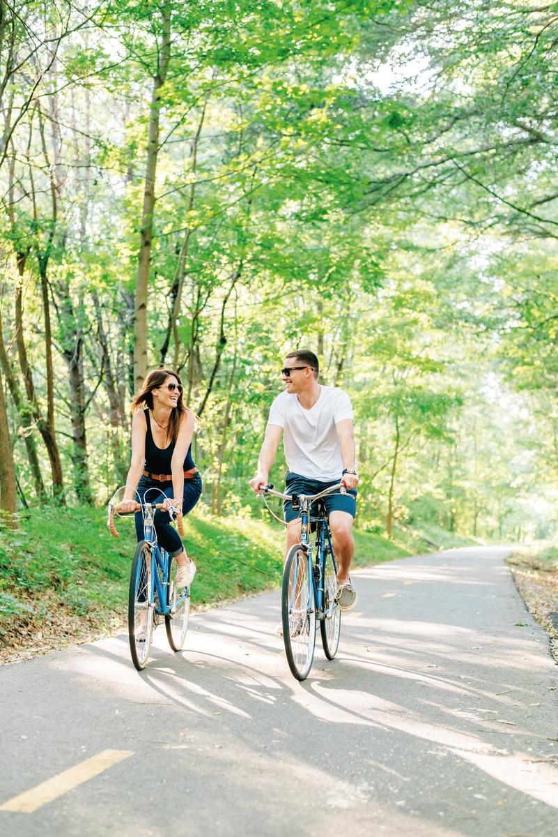 Swamp Rabbit Trail Itineraries