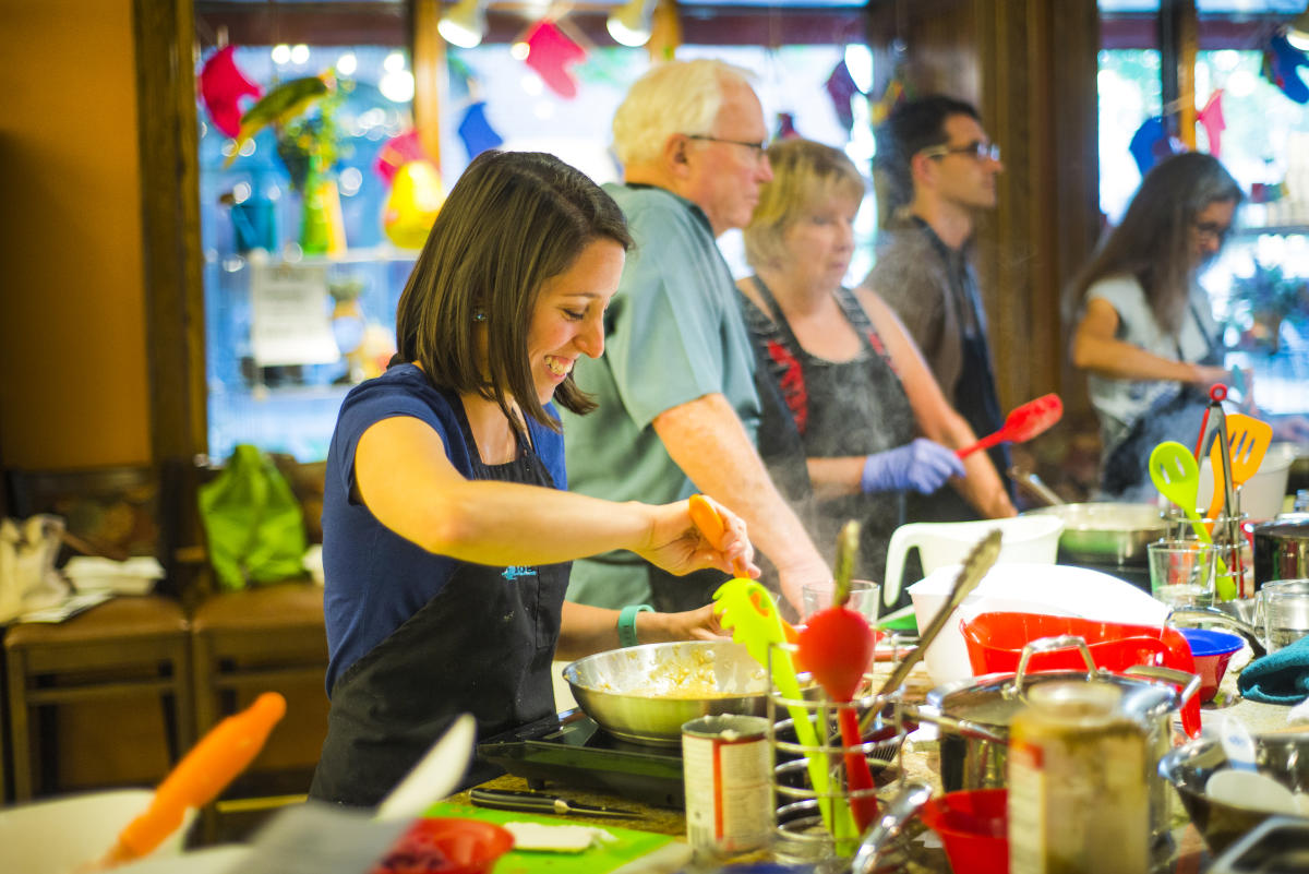 Greenville, SC Cooking Classes | VisitGreenvilleSC