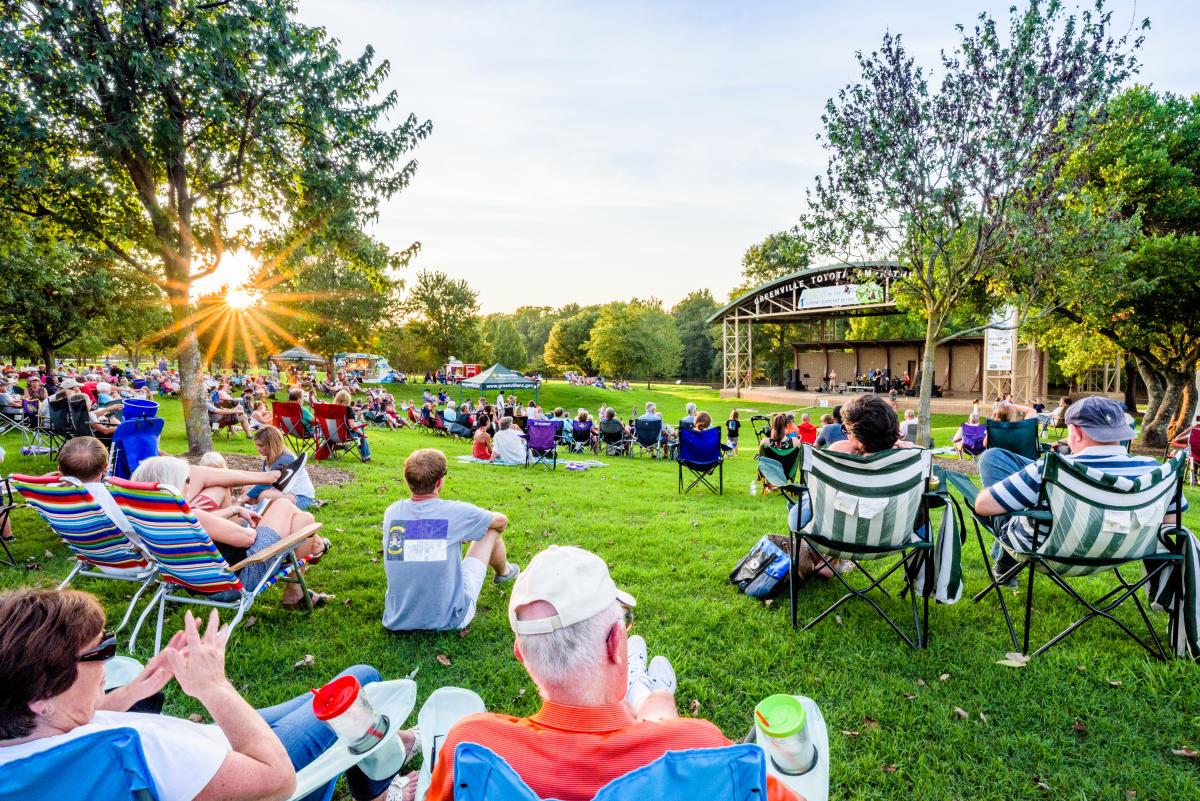 So Many Summer Outdoor Concerts in Greenville & Pitt County