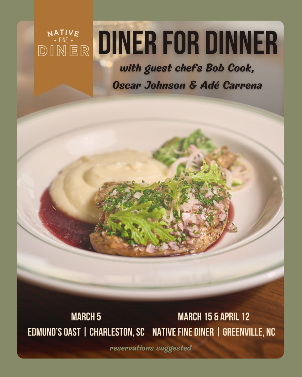 Native Fine Diner Presents Diner for Dinner Series