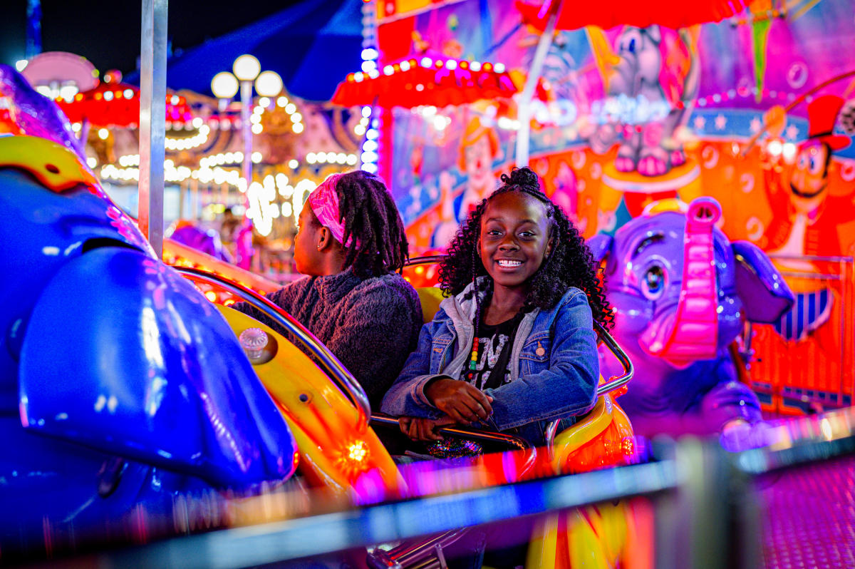 Step Right Up to the Pitt County Fair