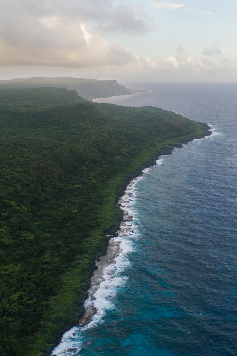 Barrigada, Guam | Nimitz Golf Course & Mount Barrigada
