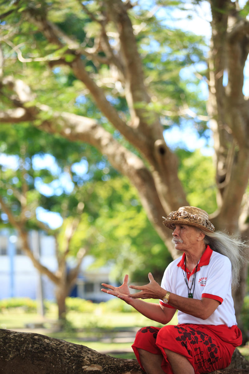 Gef Pa'go Cultural Village in Guam | Chamorro Arts & Crafts