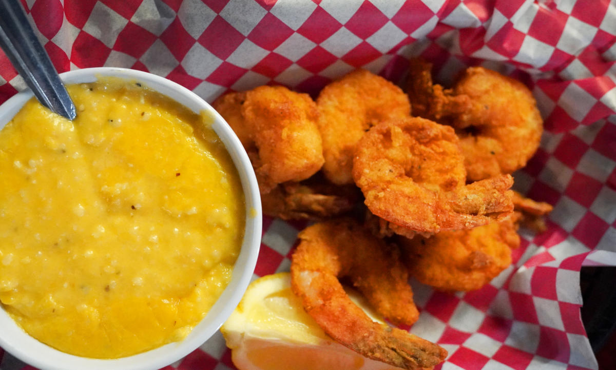 National Fried Shrimp Day