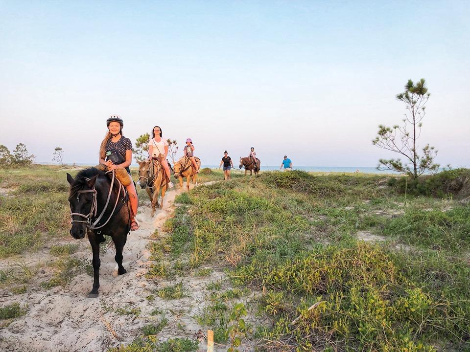 Riding the Beach | Gulf County, Fl | Horseback Riding on the Beach