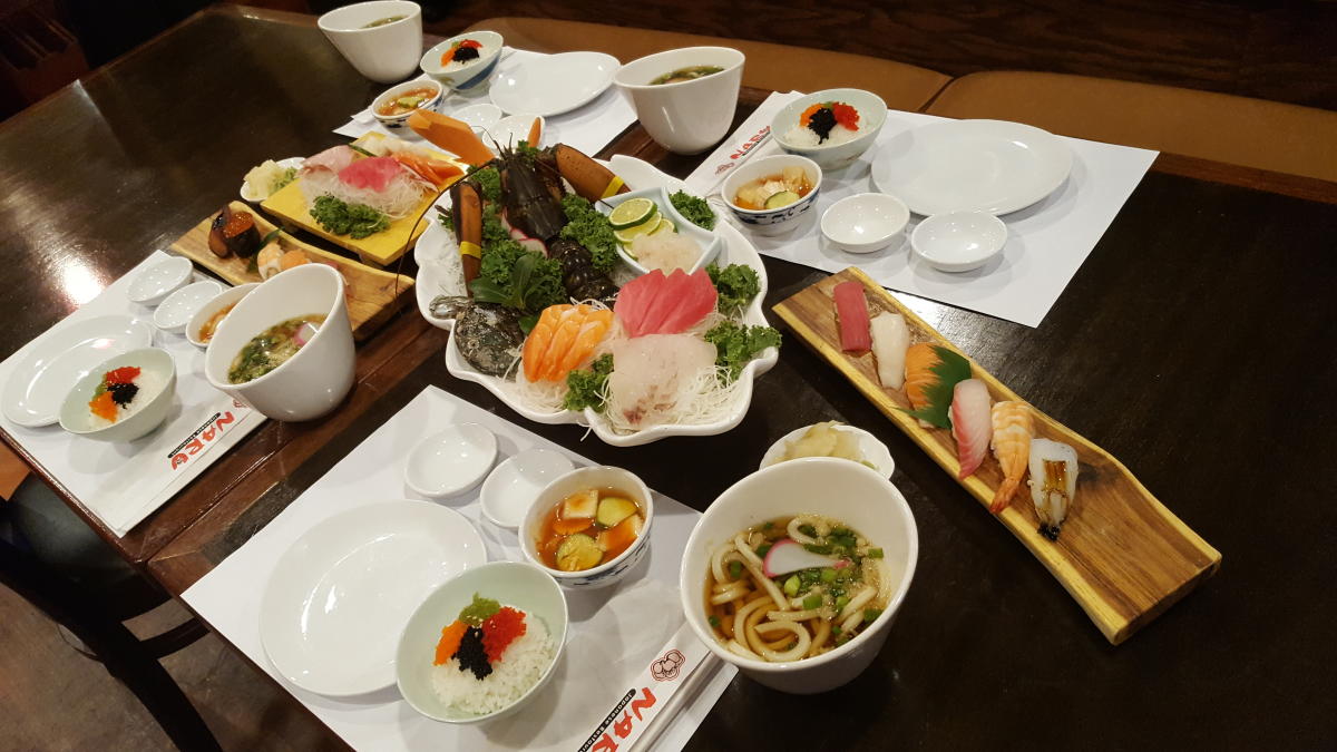 Explore Gwinnett | The real raw fish, HWE