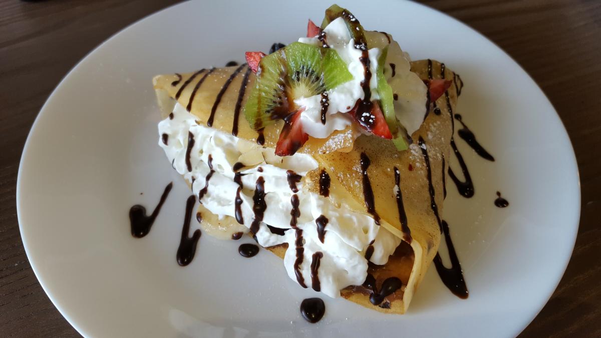 Explore Gwinnett | Curb Your Sweet Tooth at Cafe Crepes Square