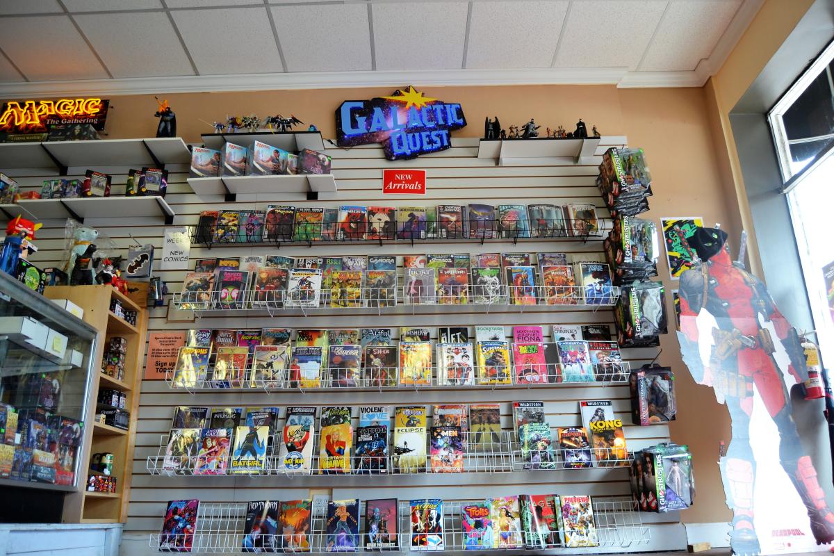 Explore Gwinnett | 5 Things to Know Before You go to Galactic Quest