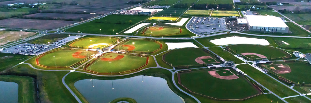 Grand Park Sports Campus in Westfield