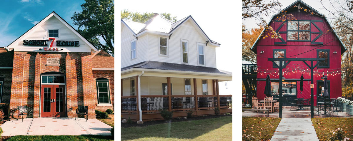 Food, Drink & a Side of History: Local Businesses in Repurposed Buildings