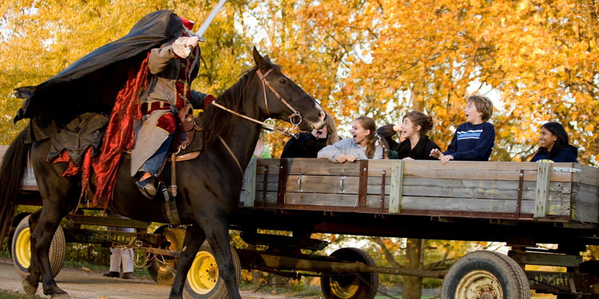 Hamilton County Fall Festivals & Events | Ghost Walks & Stories