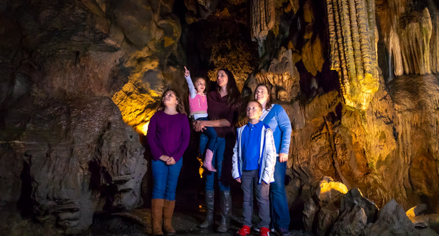 Indian Echo Caverns near Hershey