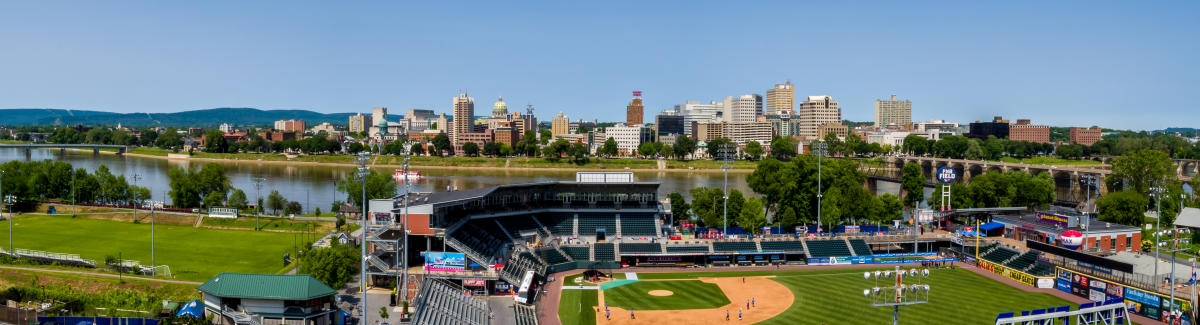 Summer in Downtown Harrisburg