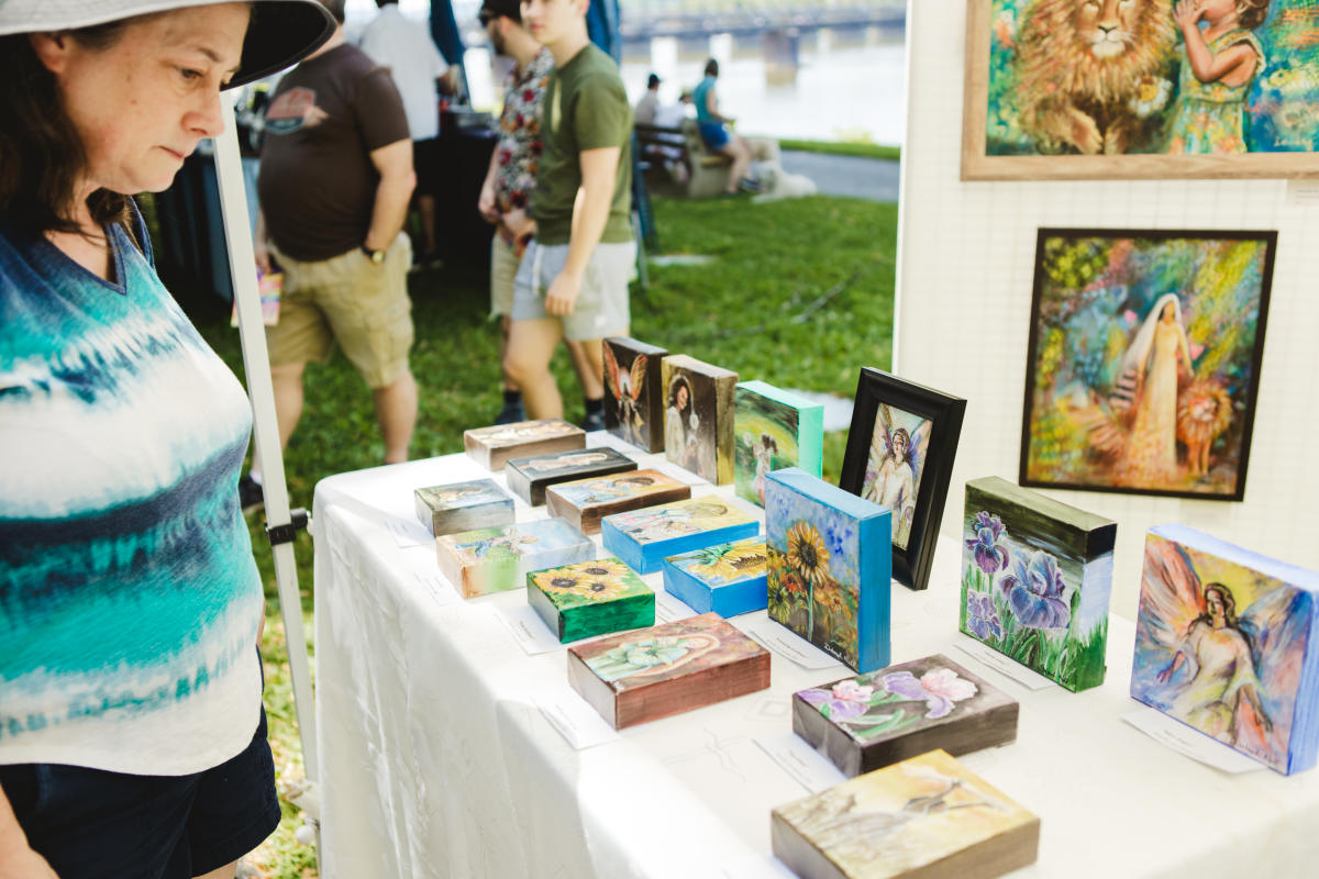 Celebrate the Arts at Artsfest