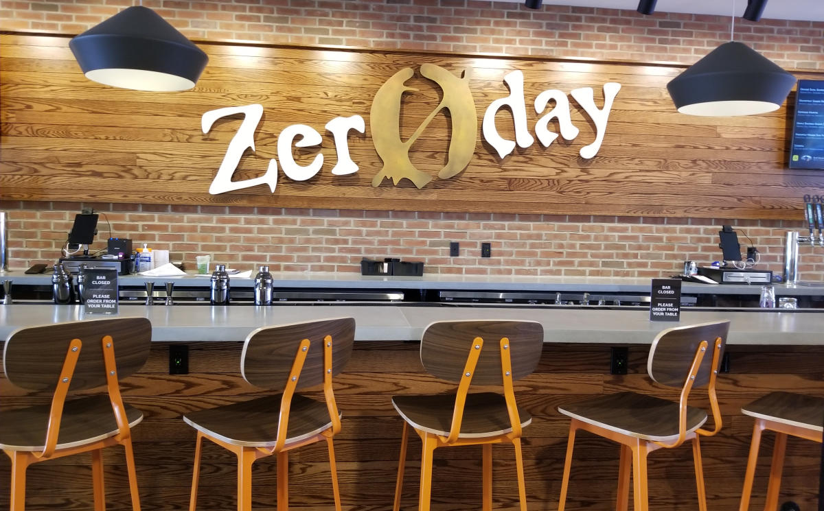 Visit the New ZeroDay Brewing Co. Taproom