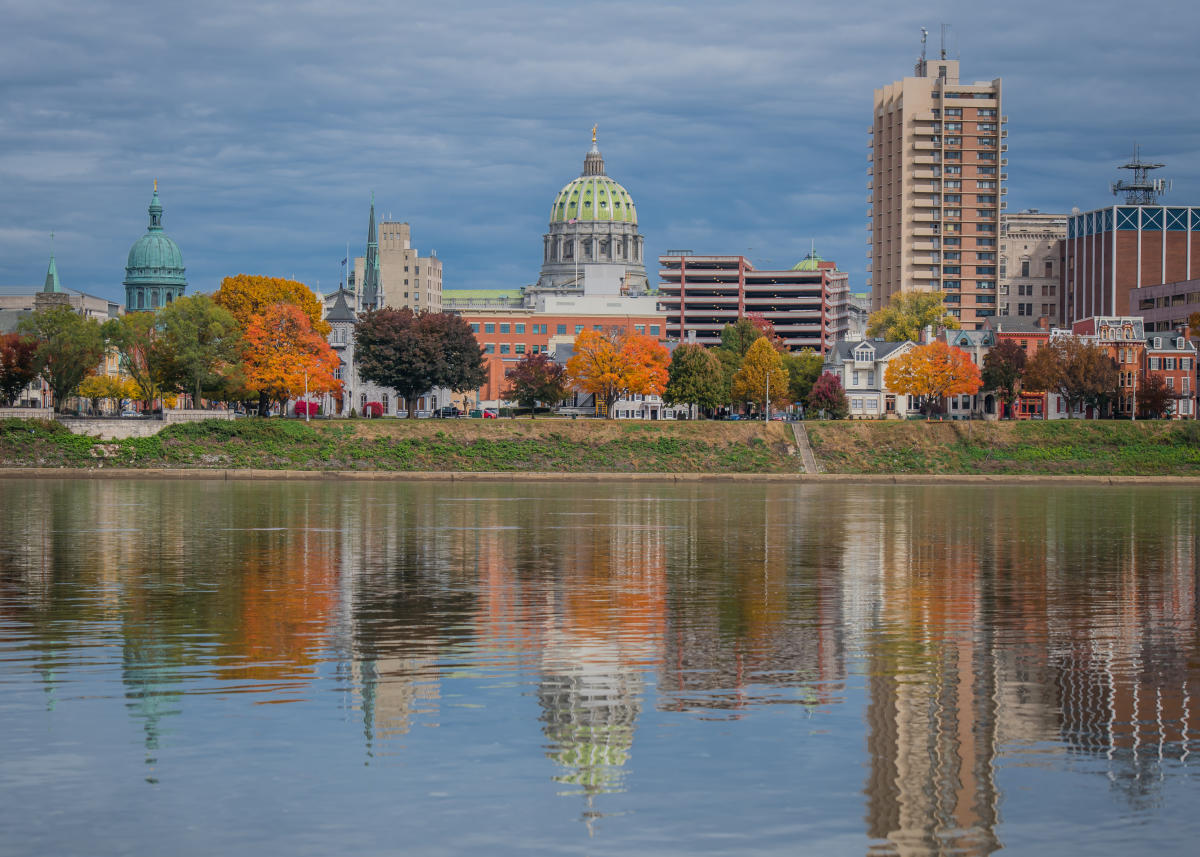 Fall in Harrisburg