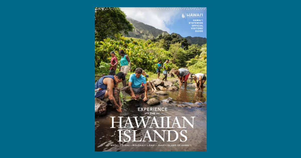 Hawaiʻi Statewide Official Visitors' Guide