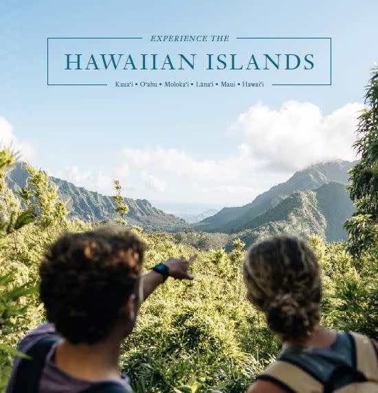 Hawaii Statewide Official Visitors’ Guide Digital Marketing Program