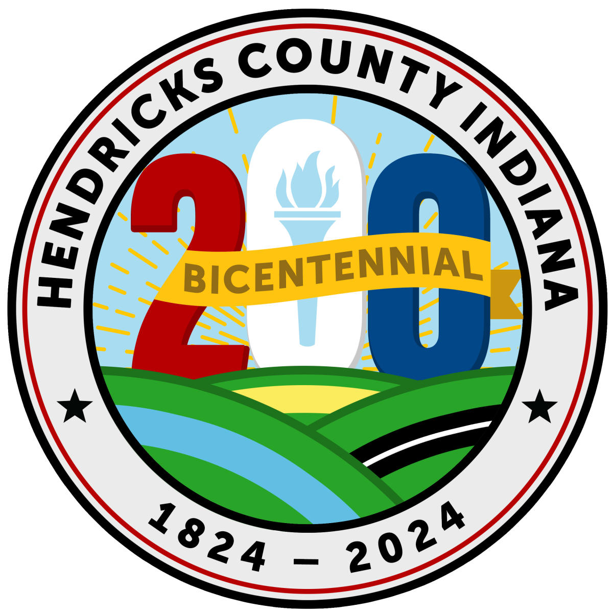Hendricks County Bicentennial Logo Design, Winner Announced
