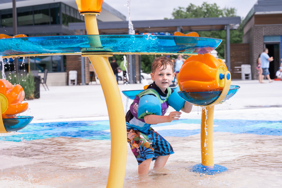 Summer Fun: Murphy Aquatic Park in Avon Indiana