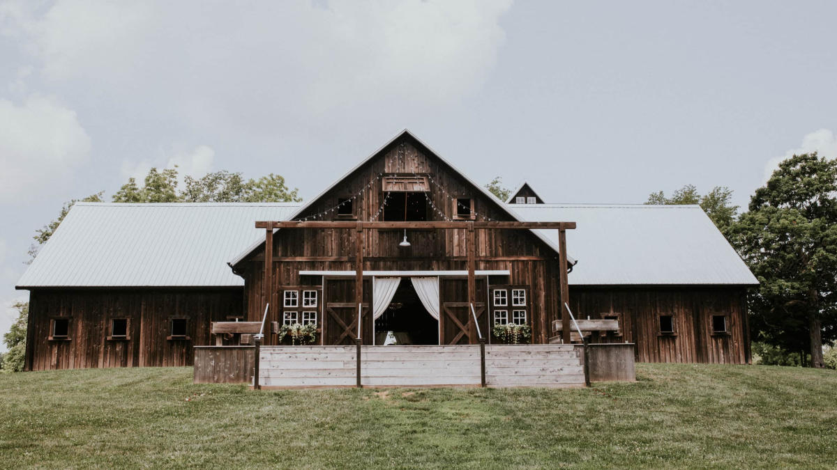 Kennedy Estate Wedding & Event Venue in Lizton, Indiana