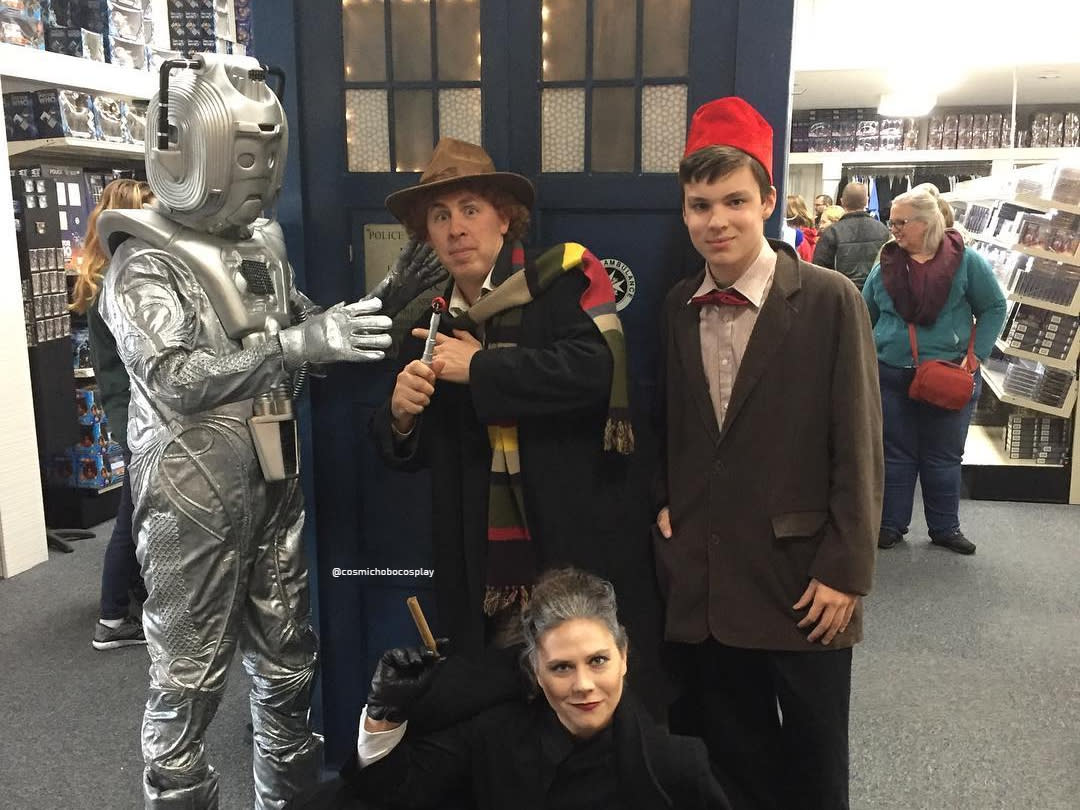 Insider Guide to Only Doctor Who Museum, Retail Store in U.S.
