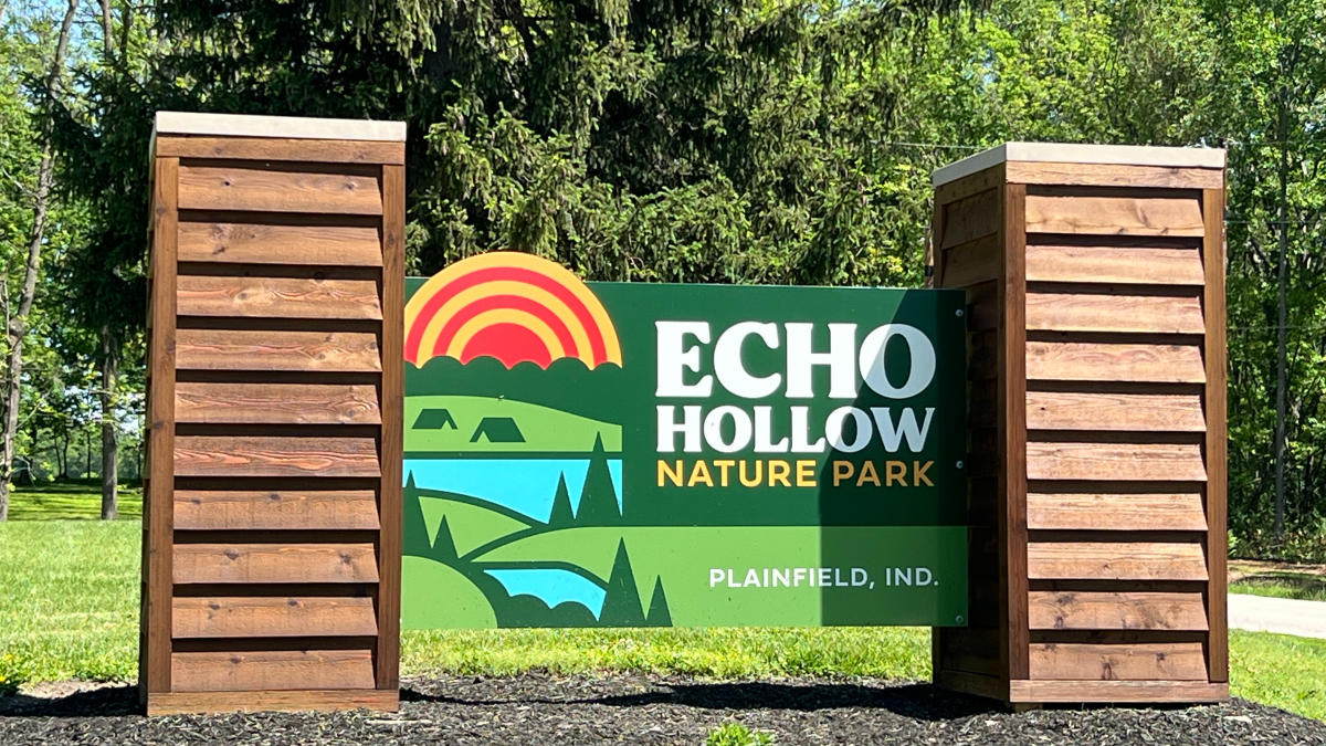 Echo Hollow Nature Park in Plainfield | New Name & Changes