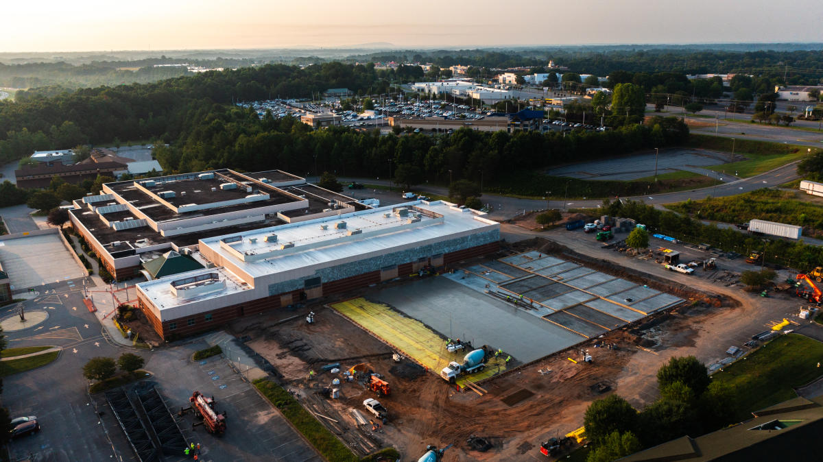 August 2023 - Construction Update