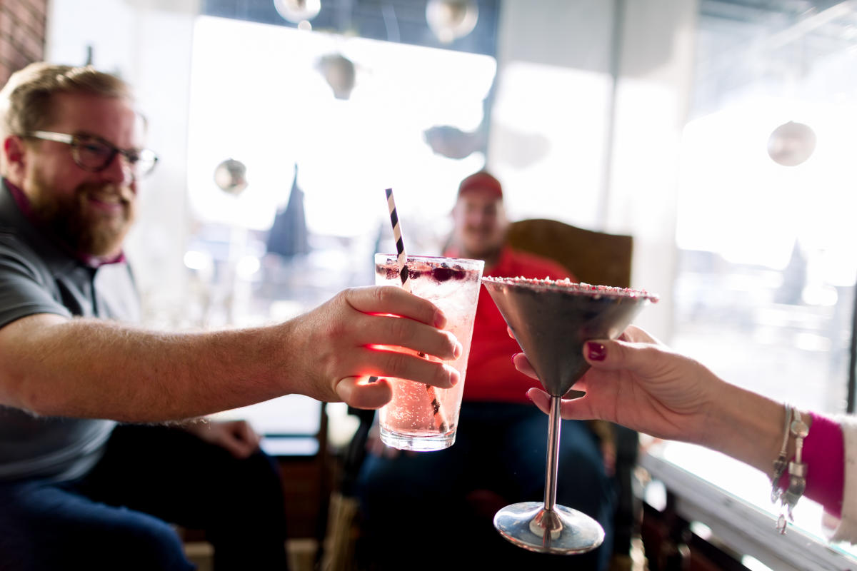 Artfully Inspired & Truly Crafted - Holiday Cocktails