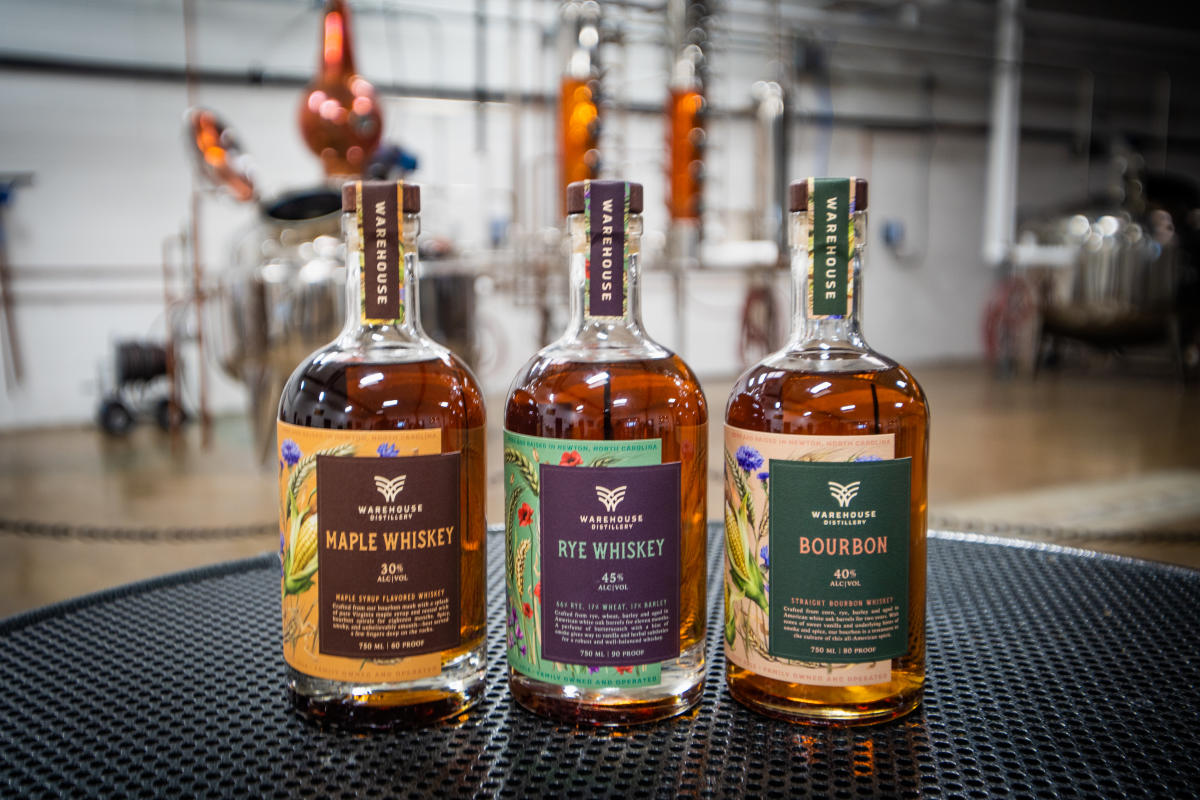 For the Love of Booze: Warehouse Distillery