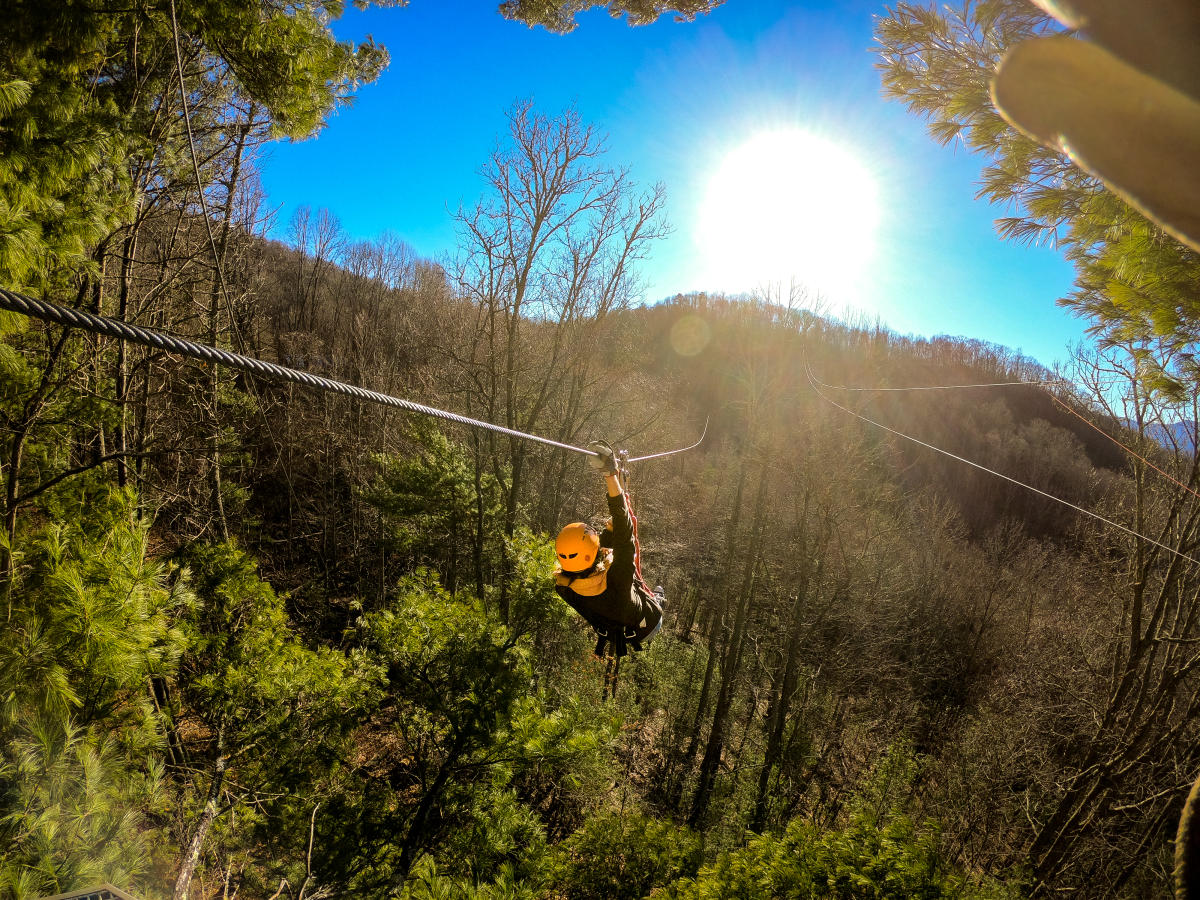 Zip Lining