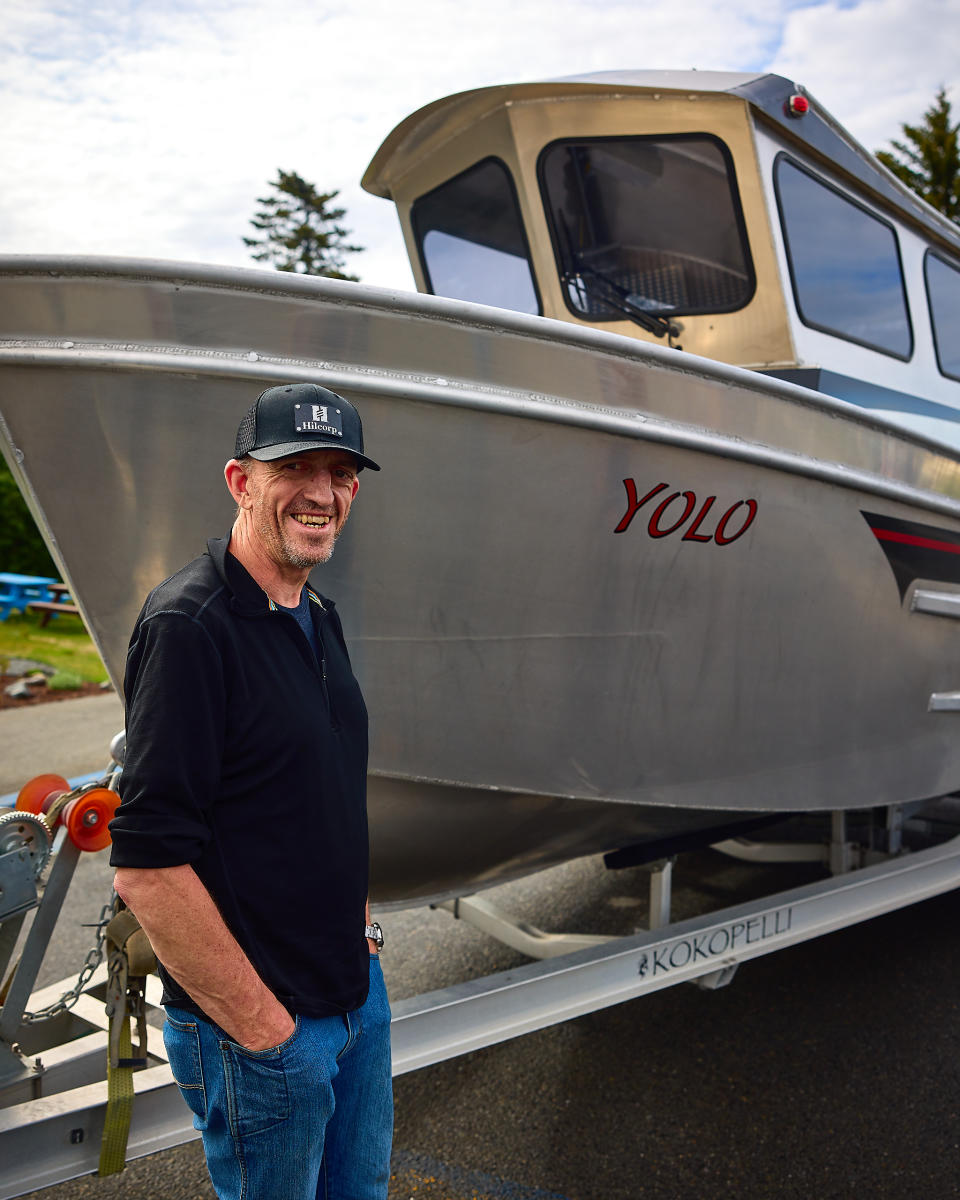 Winner of the 2023 Homer Chamber of Commerce Boat Raffle