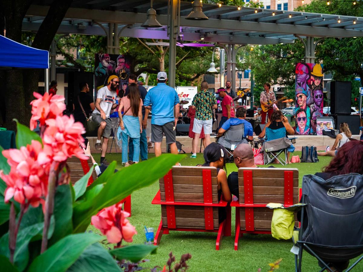 Parks & Outdoor Recreation in Houston City Limits
