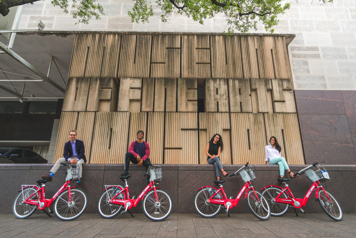 Get Outdoors this Fall with Biking and Walking Tours in Houston