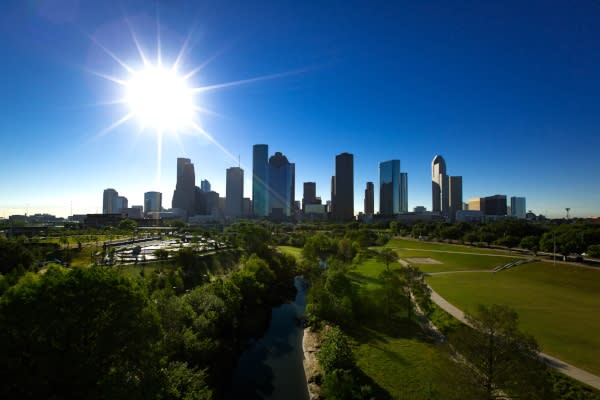 Viewing the Solar Eclipse in Houston