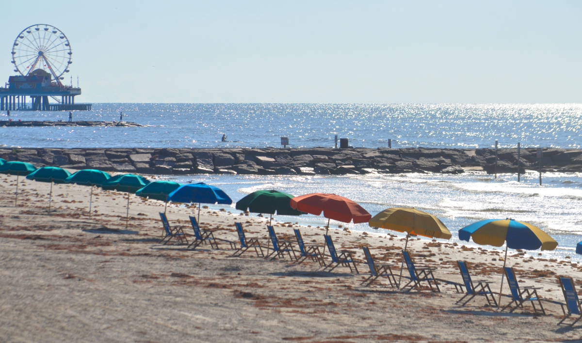 Beaches near Houston, TX | Galveston, Brazosport & Port Arthur