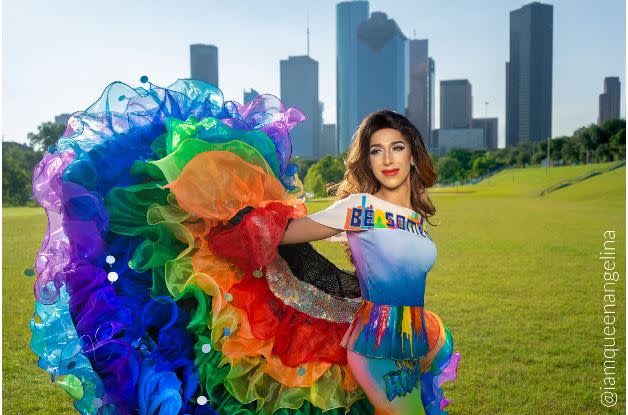 Angelina DM Trailz | Interview with a Houston Drag Queen