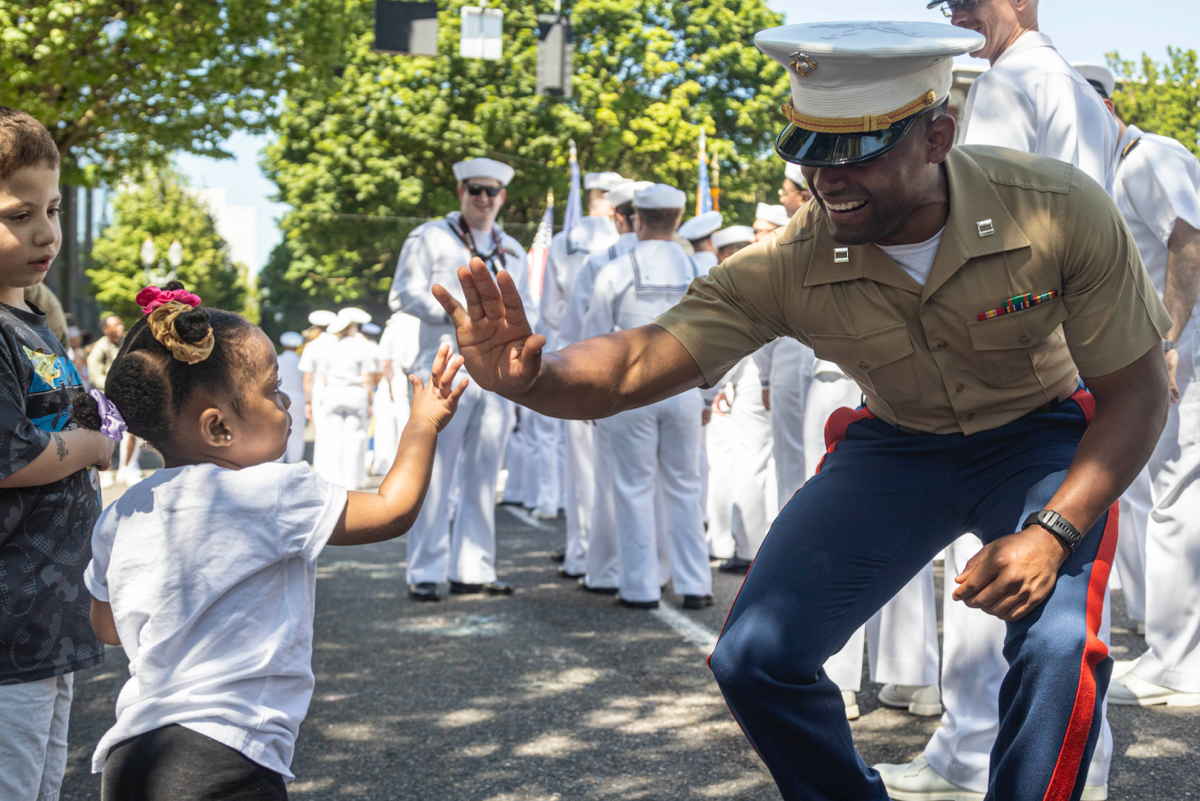 Fleet Week Houston 2025