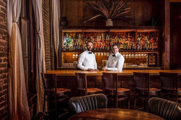 Taste Houston | Inside Tongue Cut Sparrow Bar