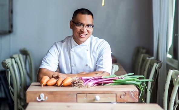Chef Justin Yu Profile | My Houston