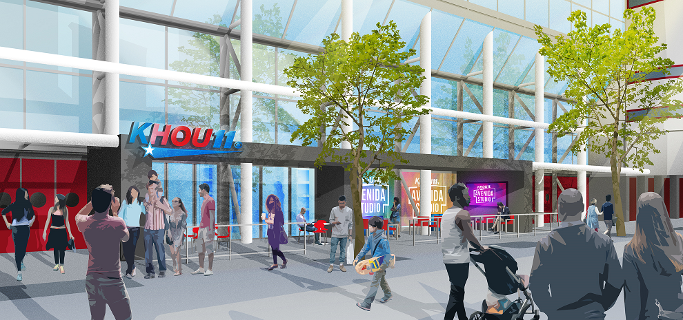 KHOU Satellite Studio