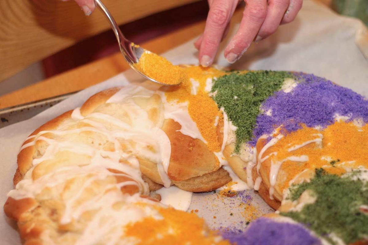 Mardi Gras in Houston: Traditional King Cake Recipe