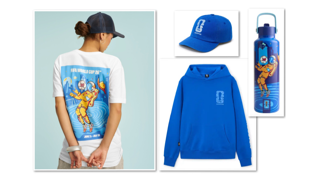 Houston Merchandise World Cup 2026