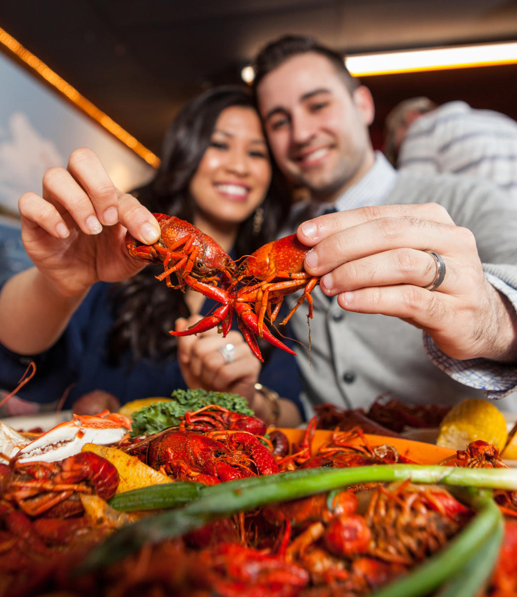 Locals Love it - Crawfish in Houston