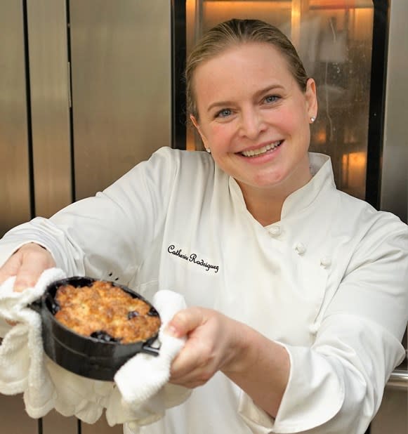 It’s Not Southern Cobbler Without A Biscuit Top