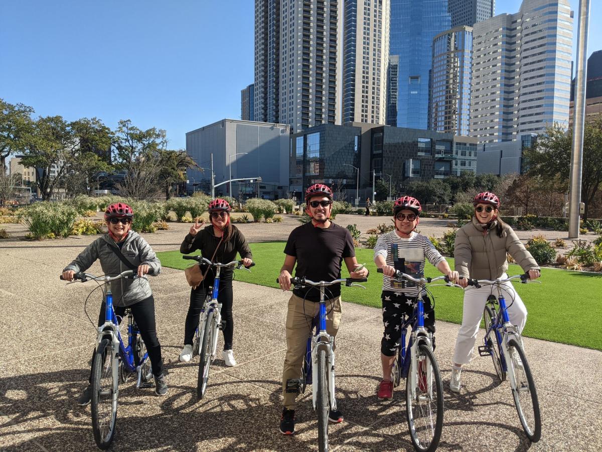 Exploring Houston by Bike Guide | Houston Trip Ideas