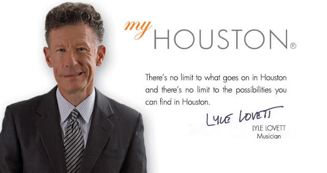 Lyle Lovett Interview | My Houston