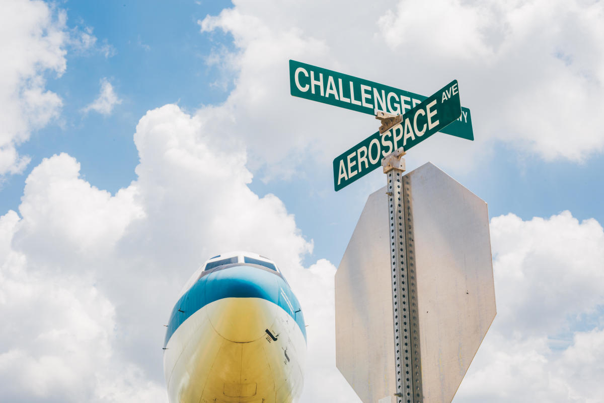 Space Photo Ops in Houston