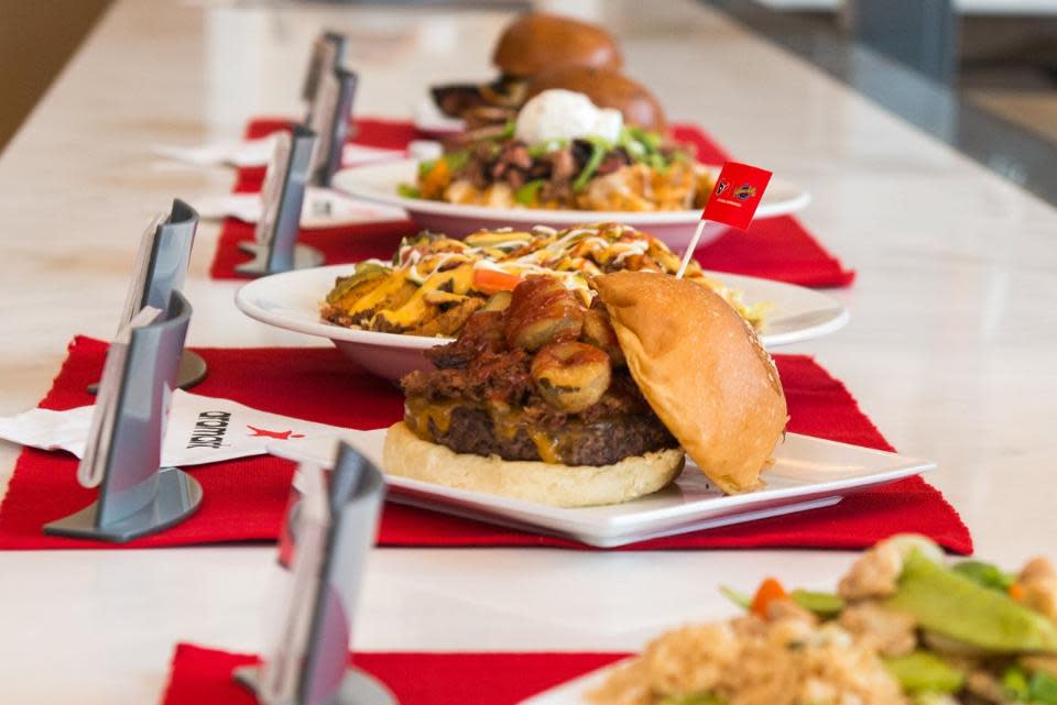 Texans Open 2016 Season with New Stadium Food